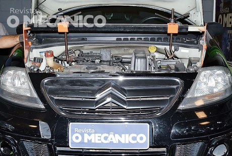 Manutenção do sistema de sincronismo do C3 | BRR COMERCIO E SERVICOS